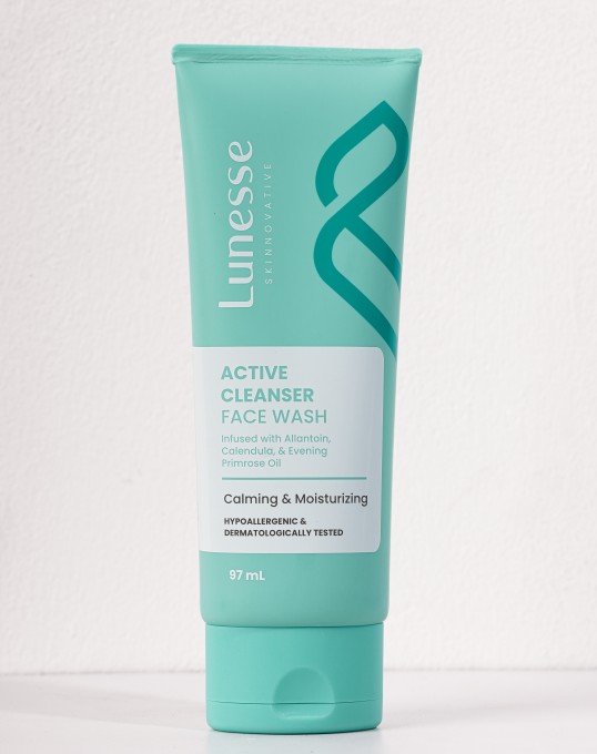 Active Cleanser Face Wash [97ml] | Lunesse - Detail Product